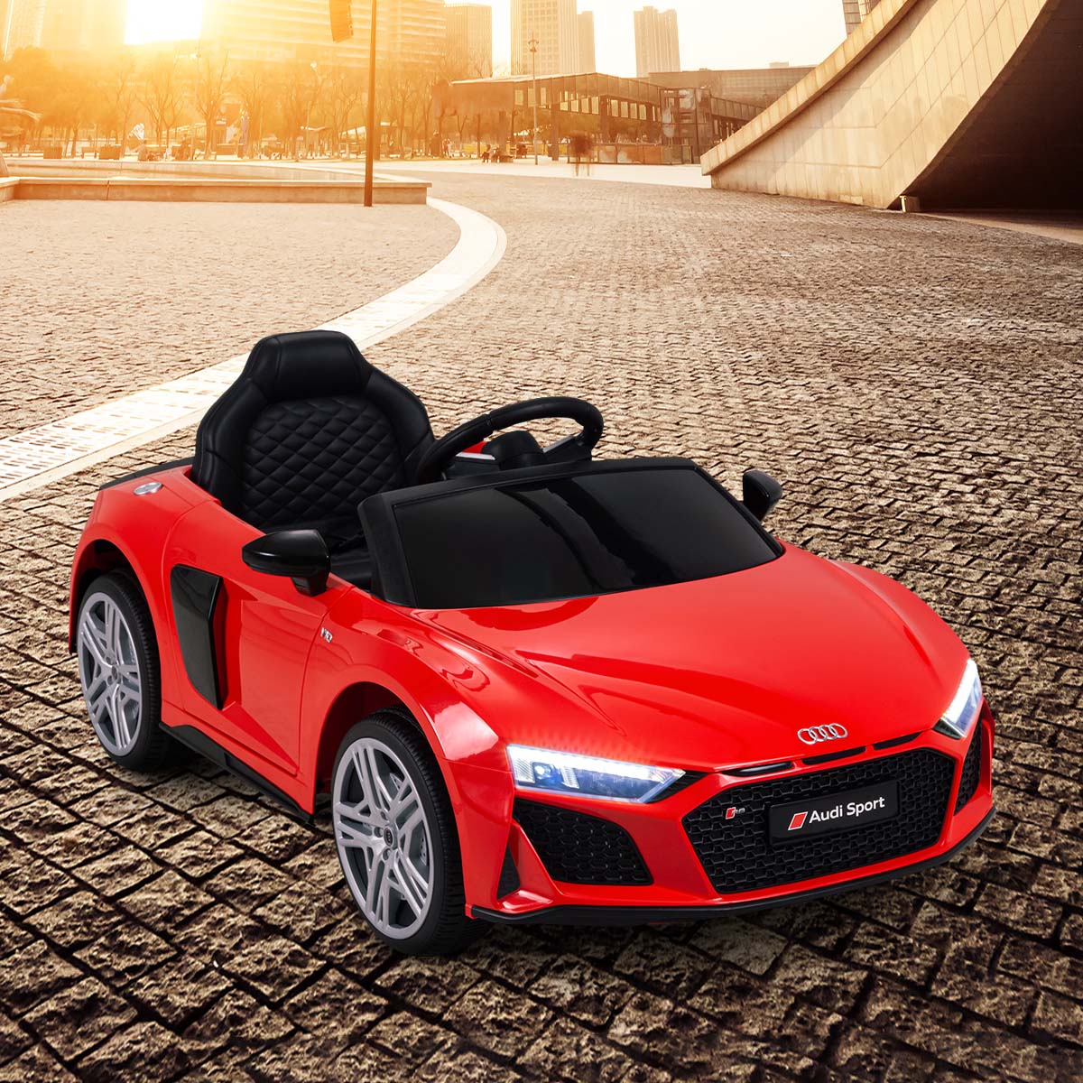 Kinder Elektroauto Audi