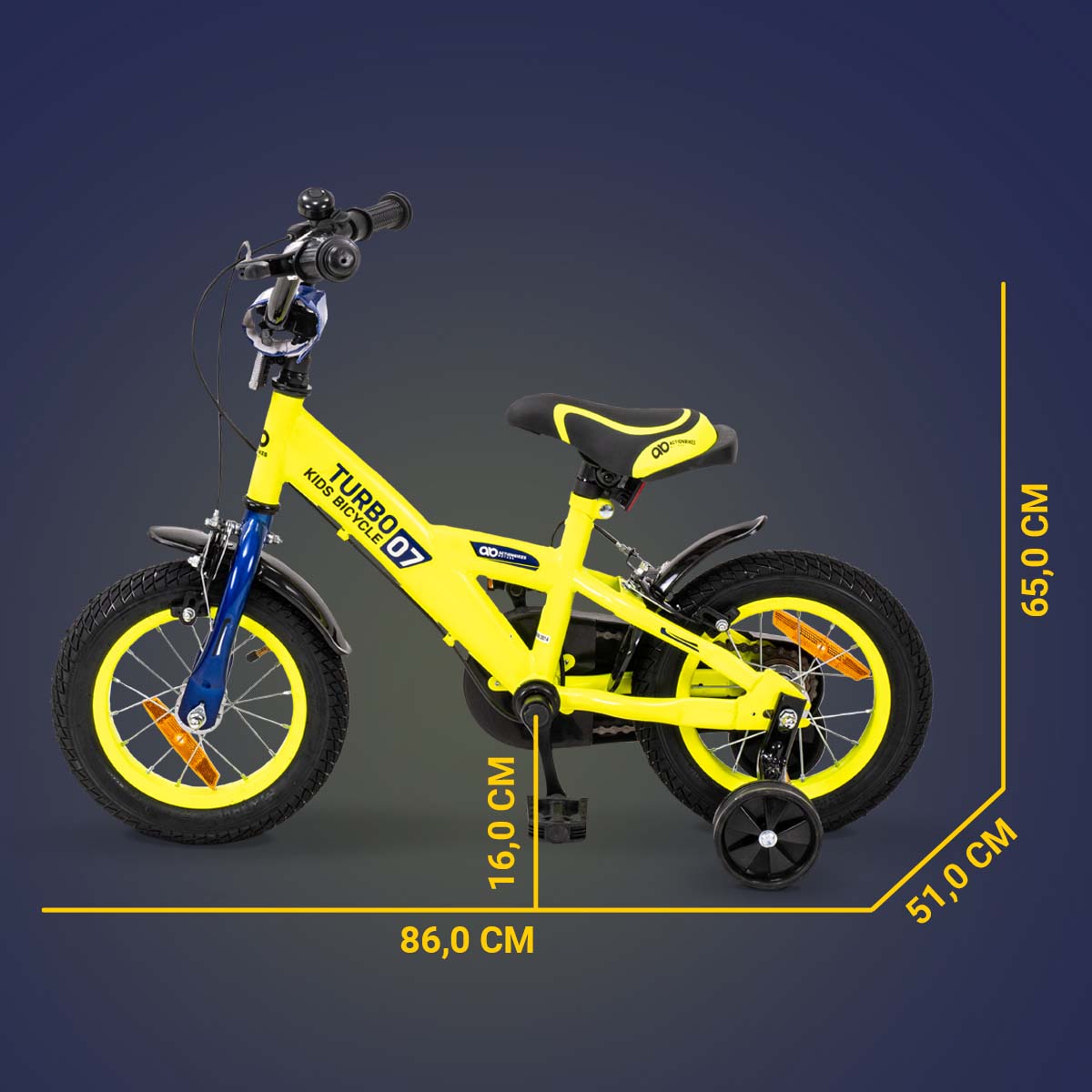Kinderfahrrad 12 Zoll Testsieger